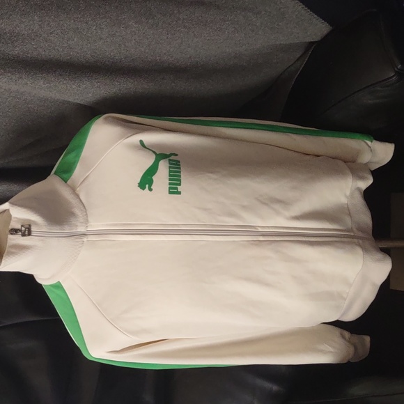 Puma | Jackets & Coats | Vintage Puma Fullzip Track Jacket | Poshmark